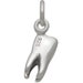 Dentist Necklace, Tooth Necklace, Silver Tooth Charm, Gift for Dental ...