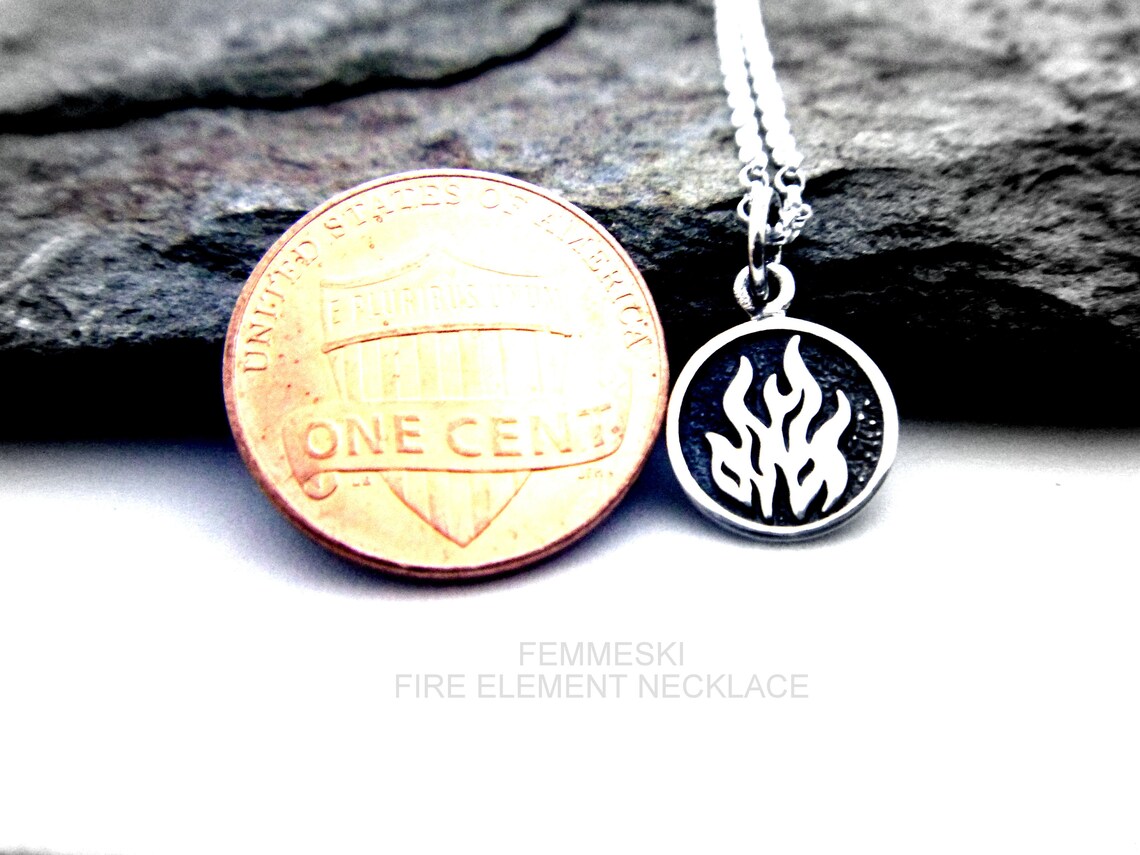 Earth Element Necklace Sterling Silver Earth Element Jewelry - Etsy