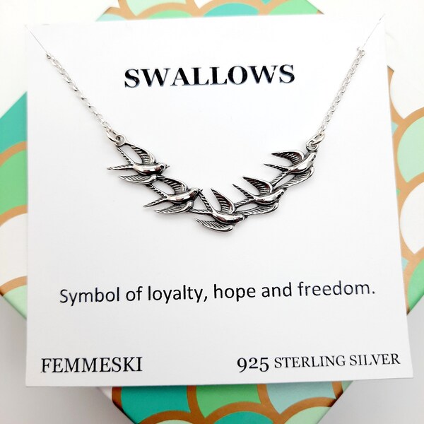 Sister Swallow - Etsy