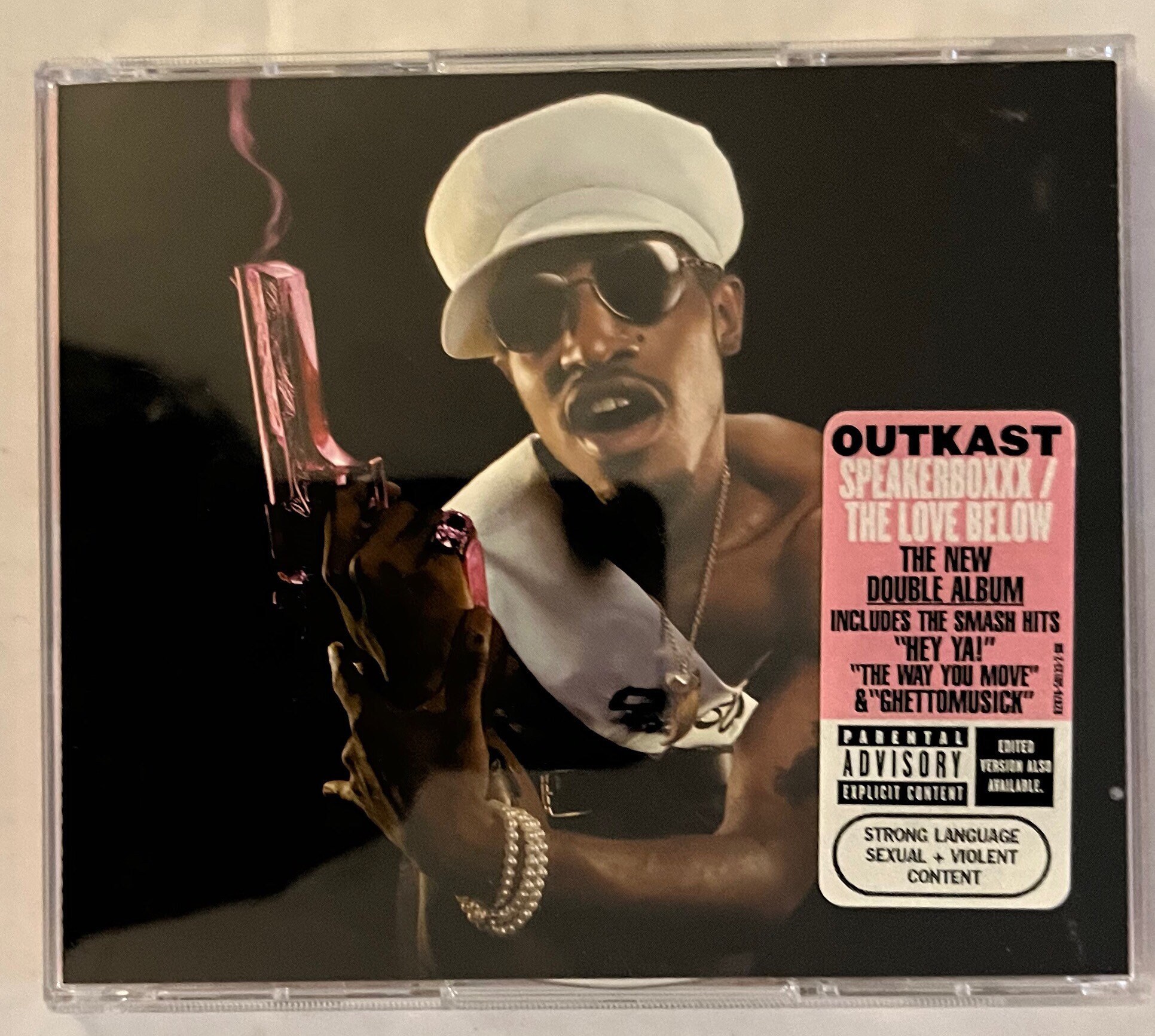 Outkast Speakerboxxthe Love Below Album Cover