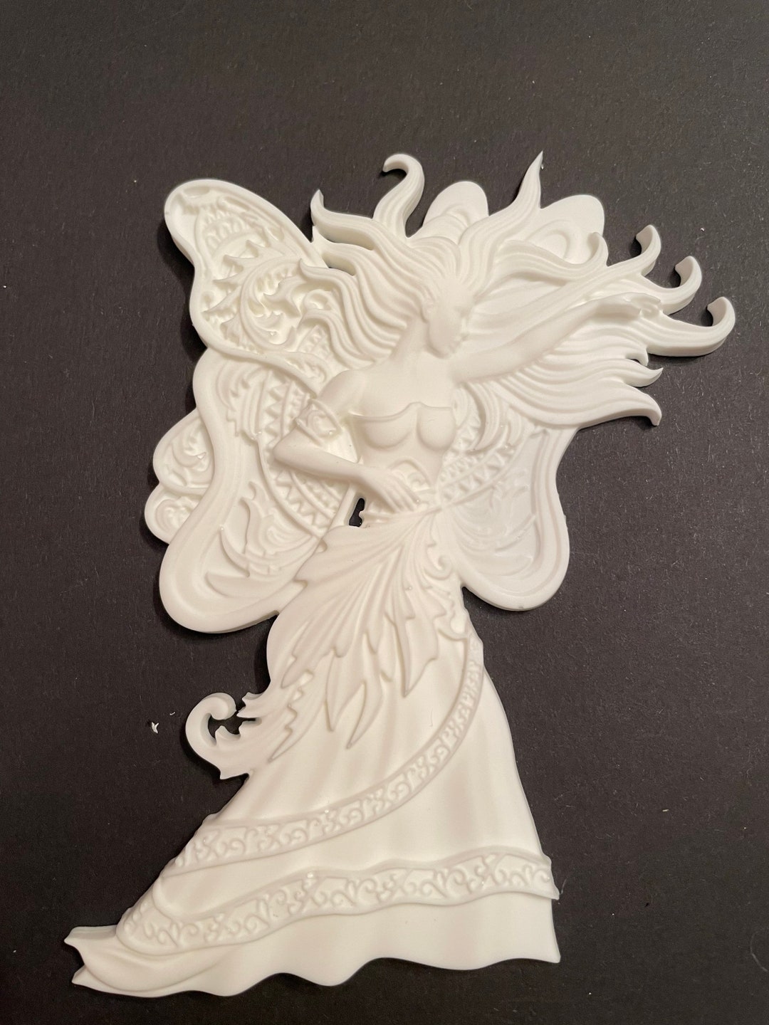A Resin "fairy" Casting Resin Highly Detailed Resin Craft Resin ...