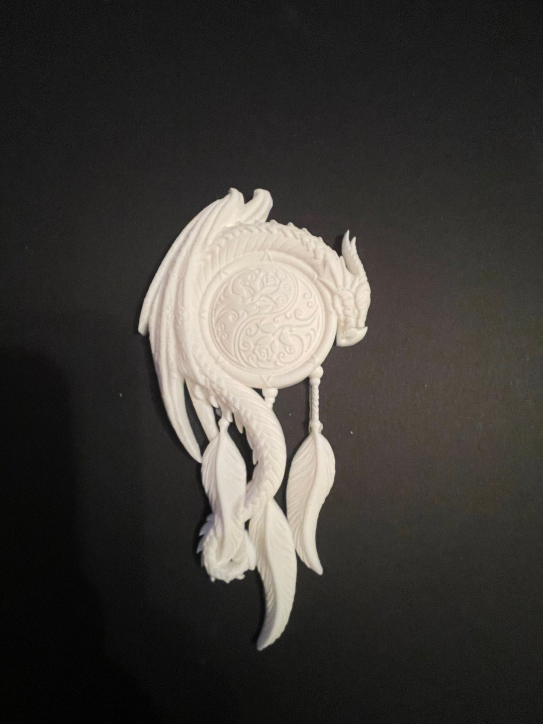 A Resin "dragon" Casting Resin Highly Detailed Resin Craft Resin ...