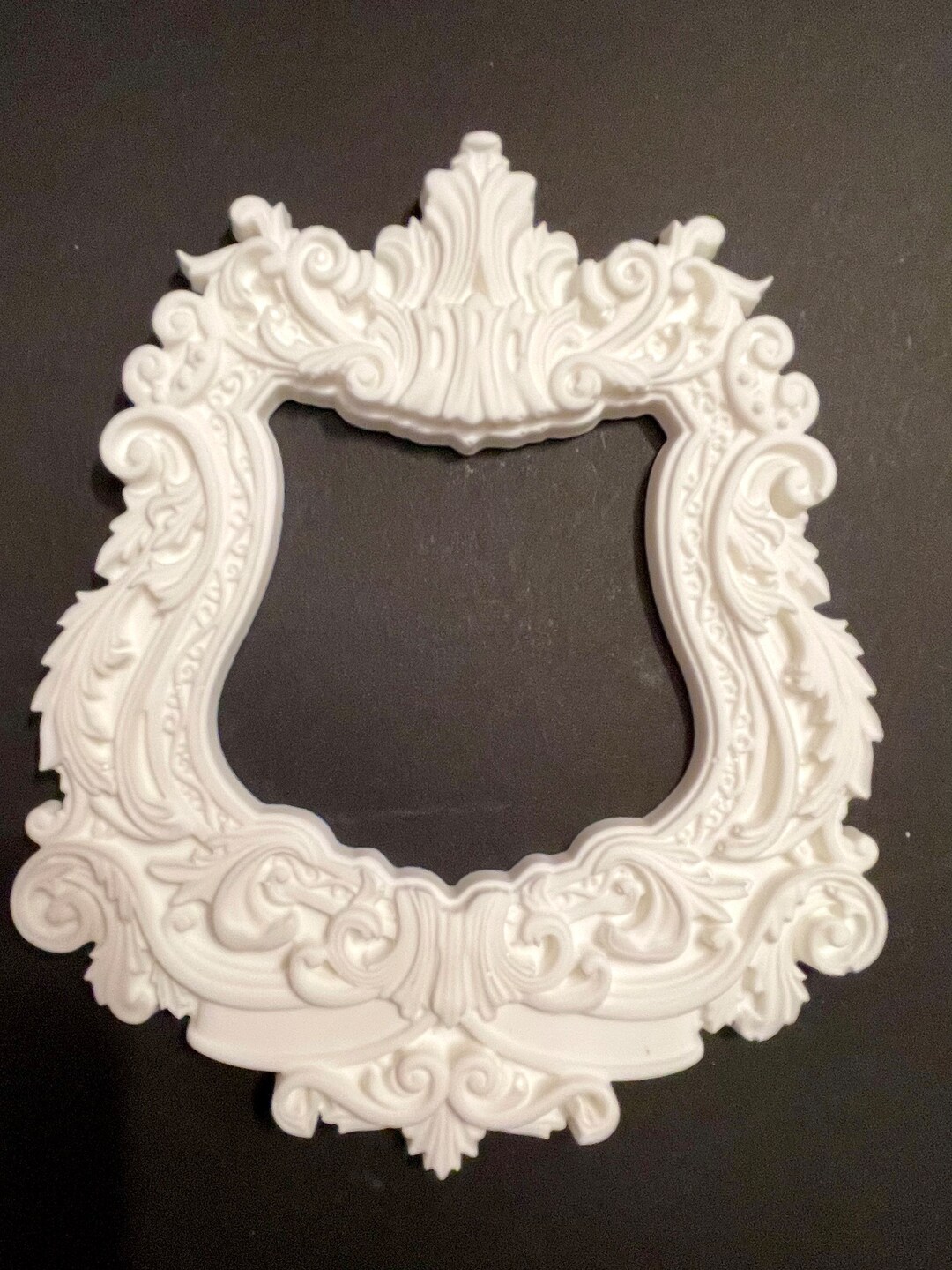 A Resin "frame" Casting Resin Highly Detailed Resin Craft Resin ...
