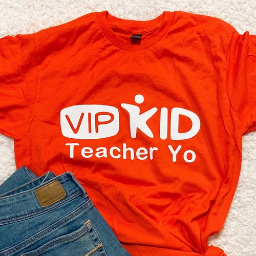 VIP KID Teacher Sweatshirt Dino ESL Teacher Shirts for | Etsy