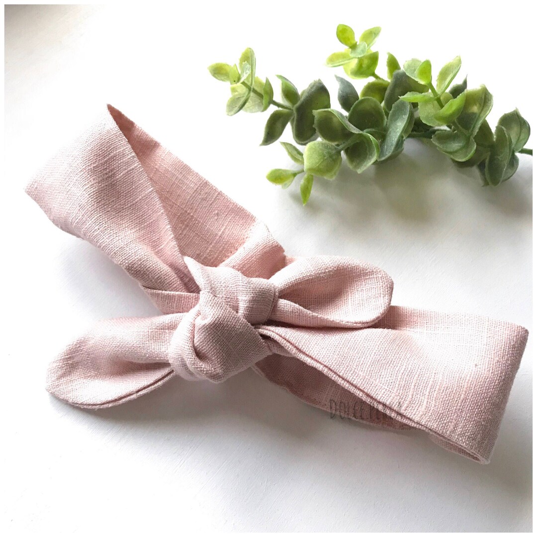 7 Colors Hair Band for Baby or Little Girl in Linen Colors - Etsy