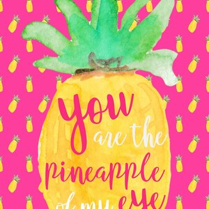 Pineapple Party Sign, Pineapple Sign - Etsy