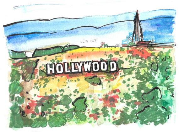 Hollywood Drawing