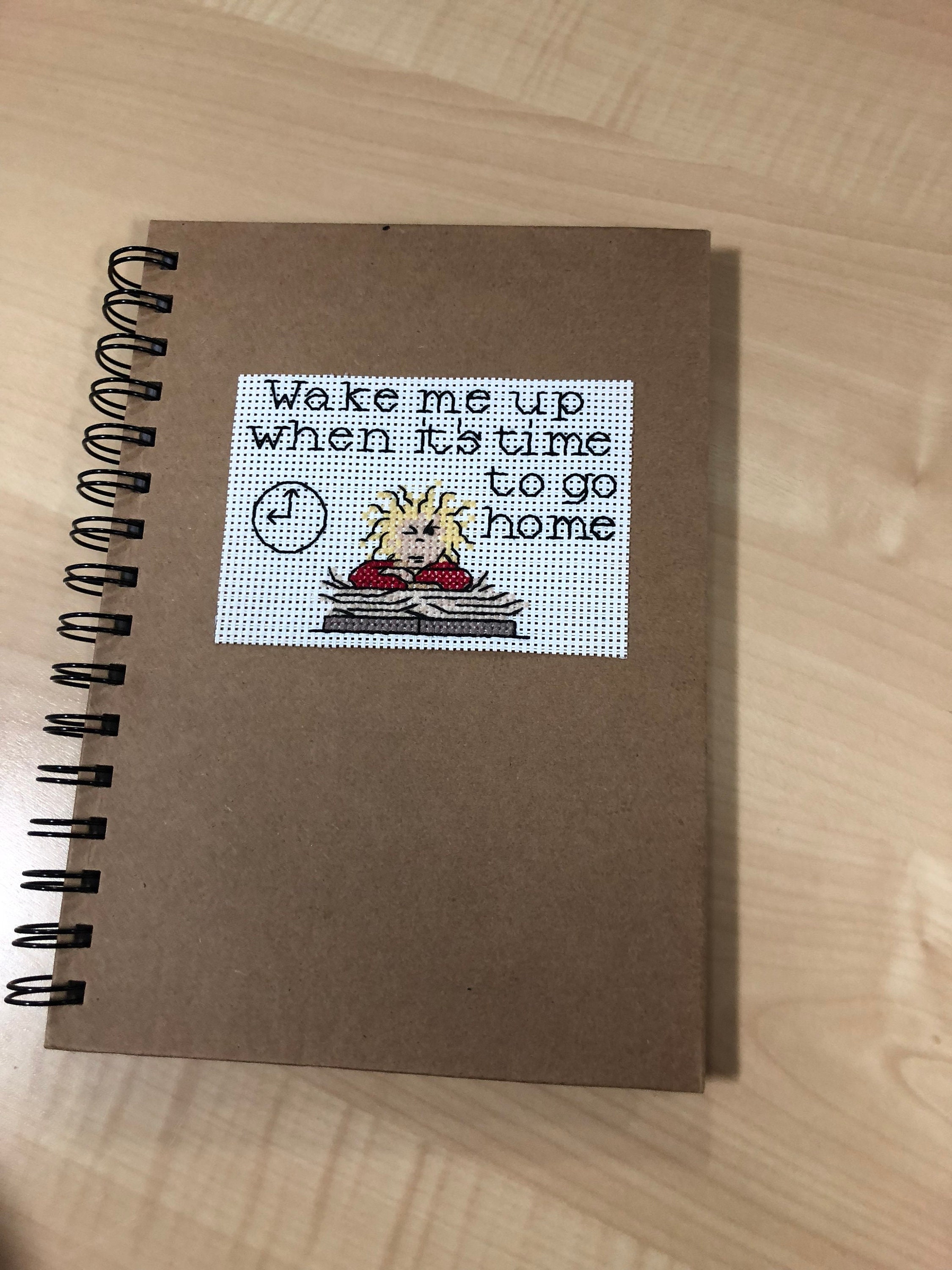 Cross Stitch Notebooks - Etsy