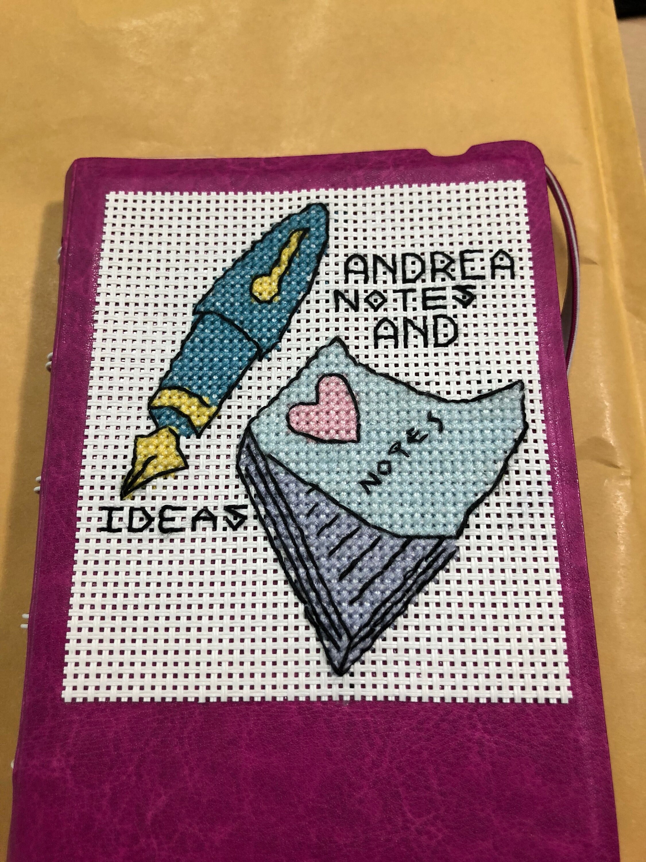 Cross Stitch Notebooks - Etsy