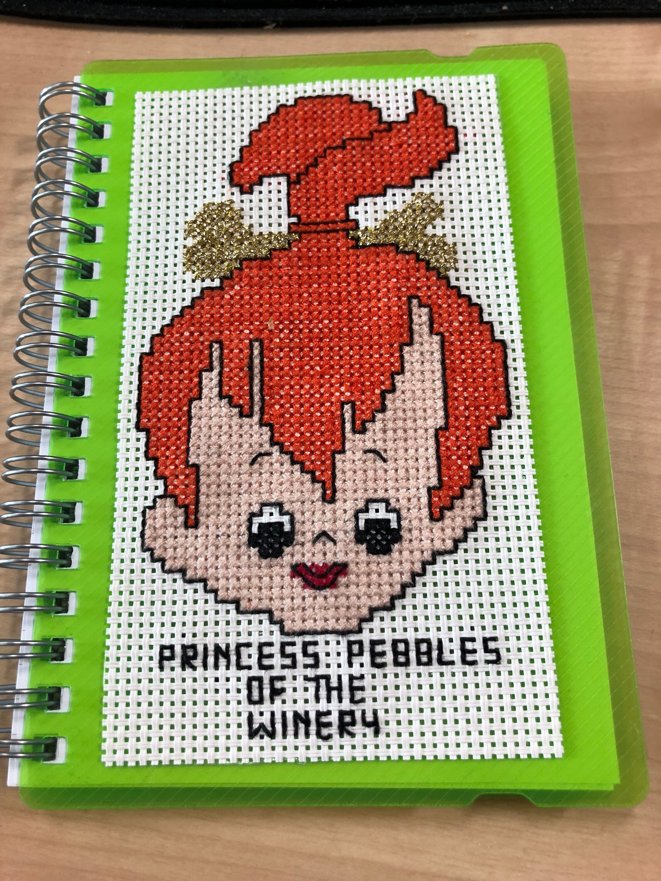 Cross Stitch Notebooks - Etsy