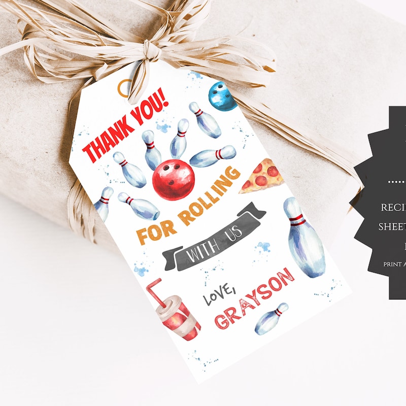 Bowling Party Favors - Etsy