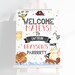 Pirate Birthday Welcome Sign, 18x24, INSTANT DOWNLOAD - PBP - Etsy