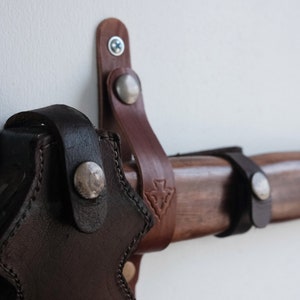 Leather Axe Display/holder - Etsy