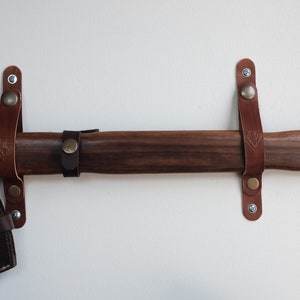 Leather Axe Display/holder - Etsy