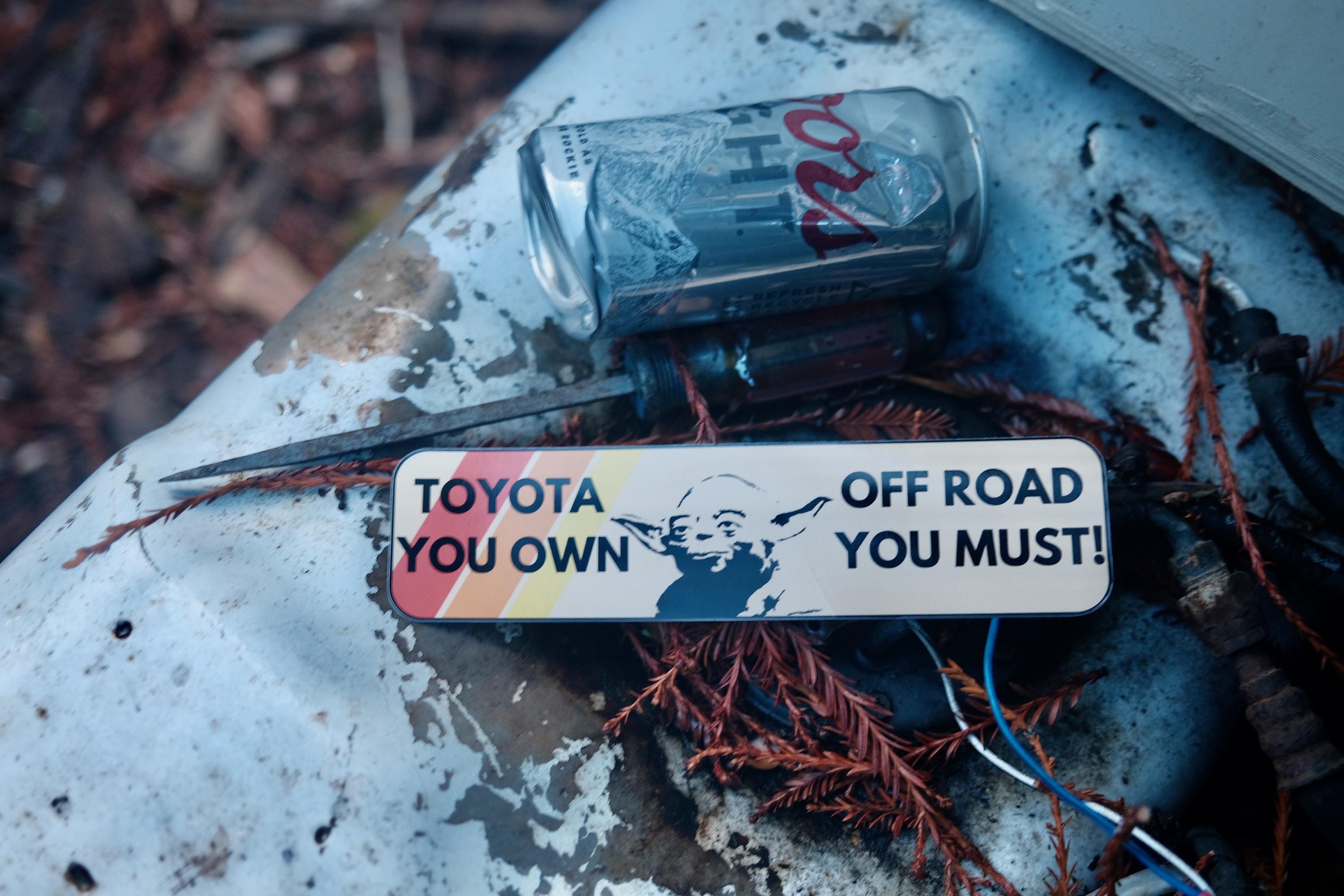 Off Road You Must! Sticker - Etsy