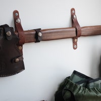 Leather Axe Display/holder - Etsy