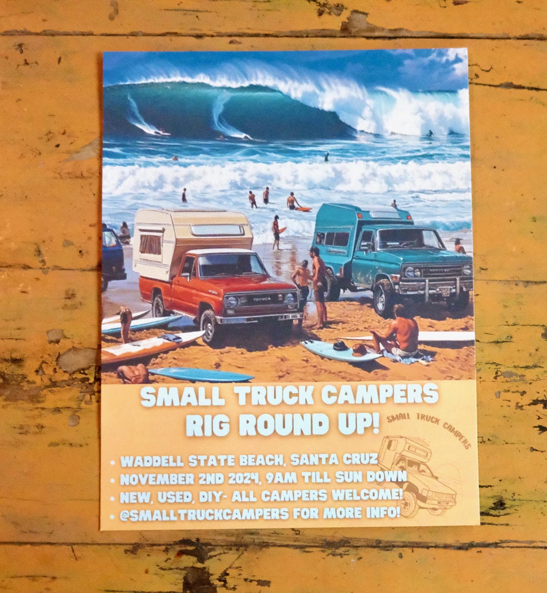 2024 Rig Round up Poster - Etsy