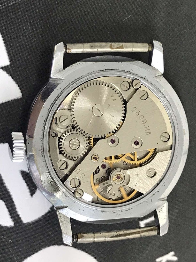 Russian Watch Military Raketa Watch Mechanical ORIGINAL | Etsy