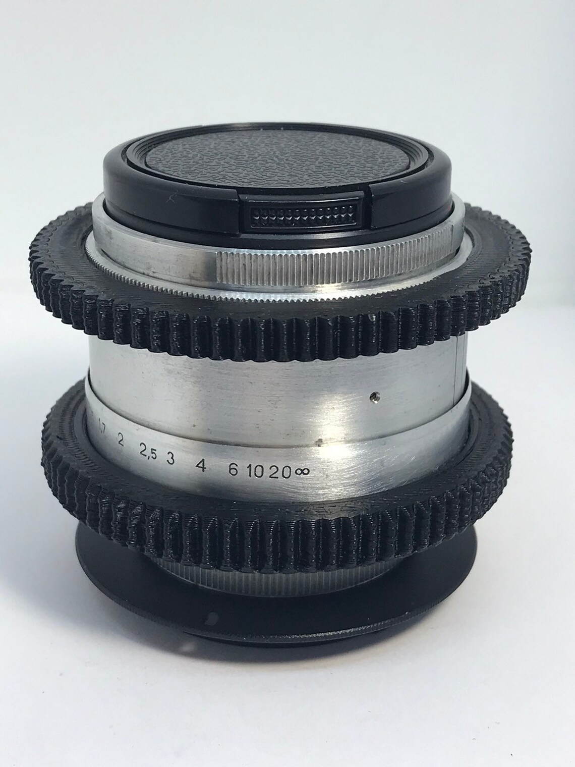 HELIOS 44 Russe SLR Lens Zenit M42 Argent Helios 44-2 Lens | Etsy