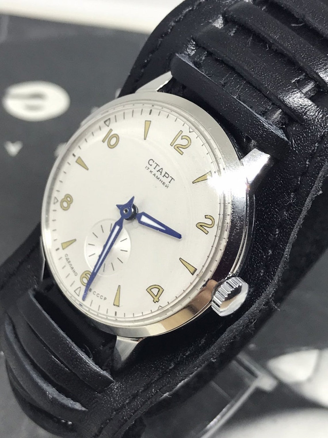 Mens Soviet Watch START Pobeda ZIM ukraine Mechanical - Etsy UK