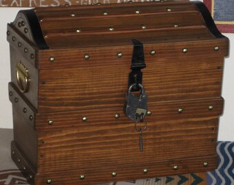Treasure Chest - Etsy