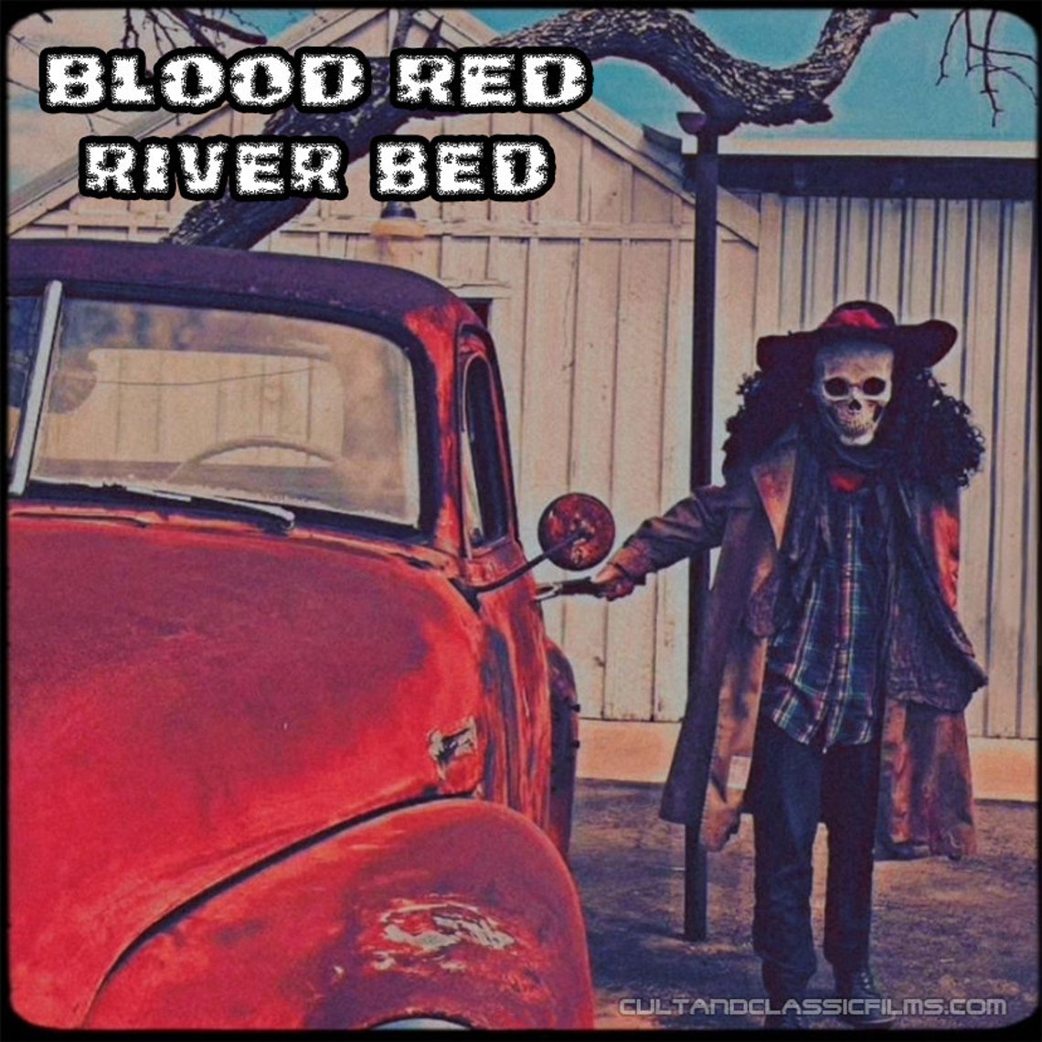 NATIVE AMERICAN SLASHER Movie! "blood Red River Bed" (2024)! - Etsy