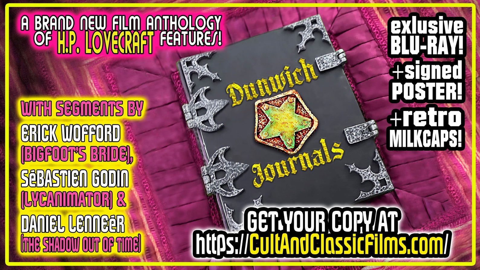 LOVECRAFT ANTHOLOGY Movie: Dunwich Journals (2024)! Eldritch Horrors ...