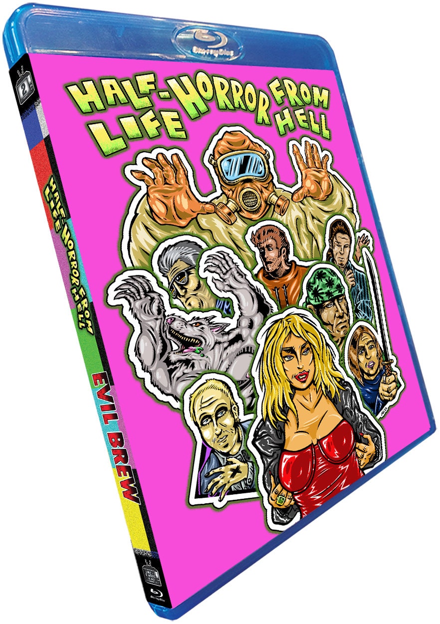 CULT FILM SET: Half-life Horror From Hell (2014) and Evil Brew (2012 ...