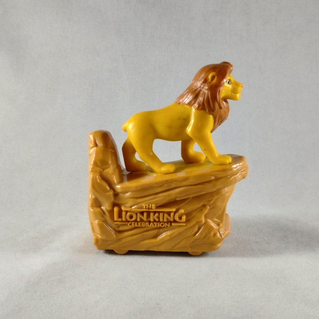 Simba Pride Rock the Lion King Celebration Disneyland 40th Viewer - Etsy
