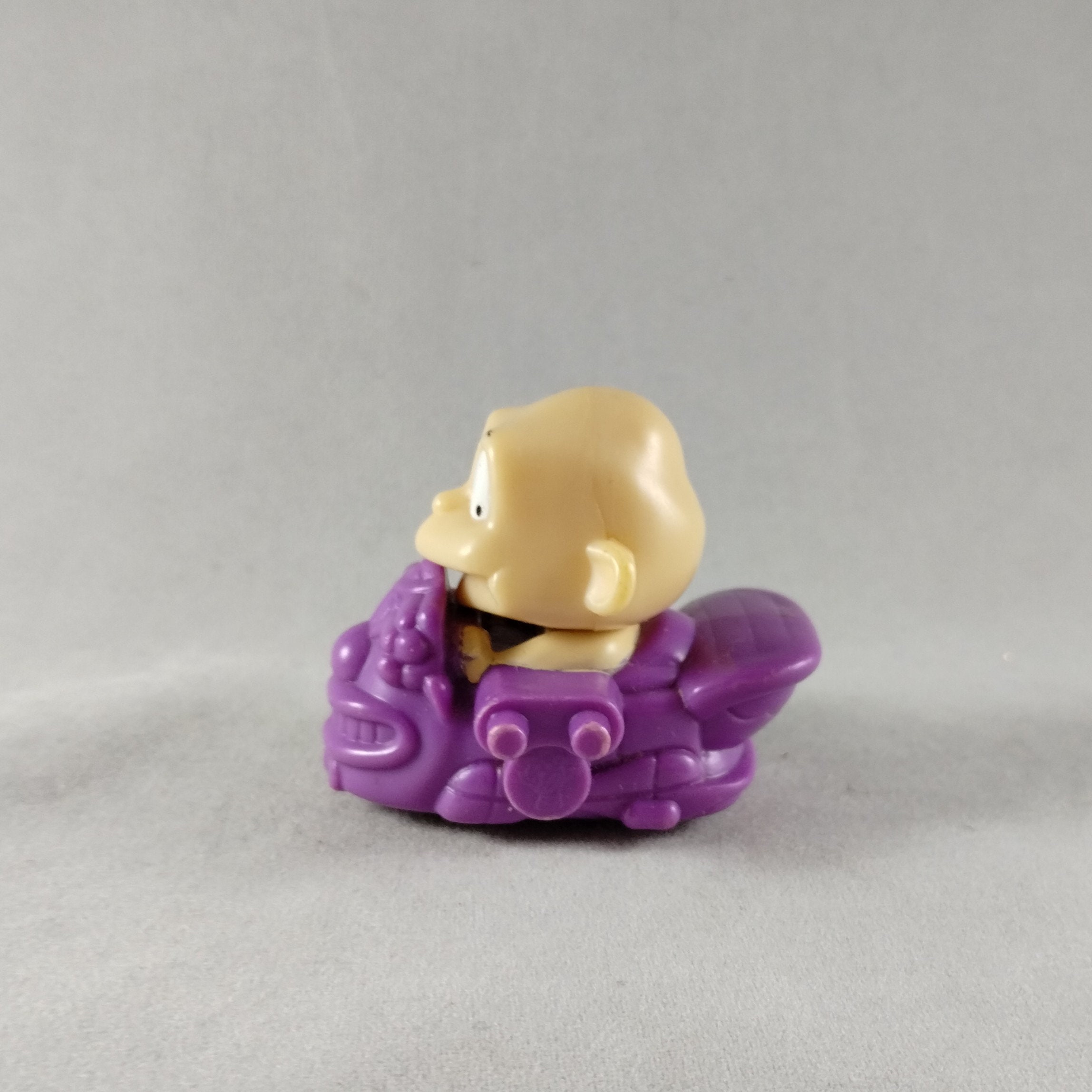 The Rugrats in Paris Dils Ooey Gooey Roller Ride Car Burger King Toy - Etsy