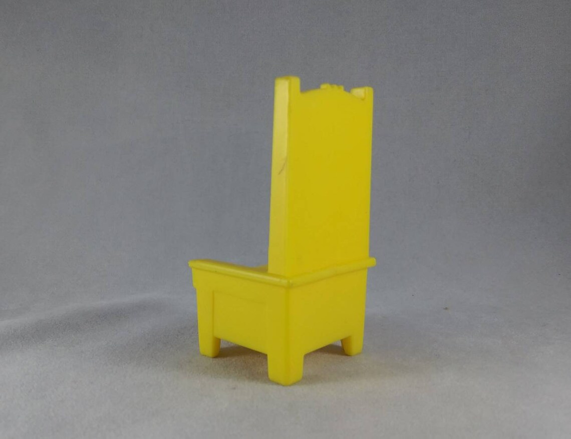 Fisher Price Little People Yellow Throne Chair Play Family - Etsy.de