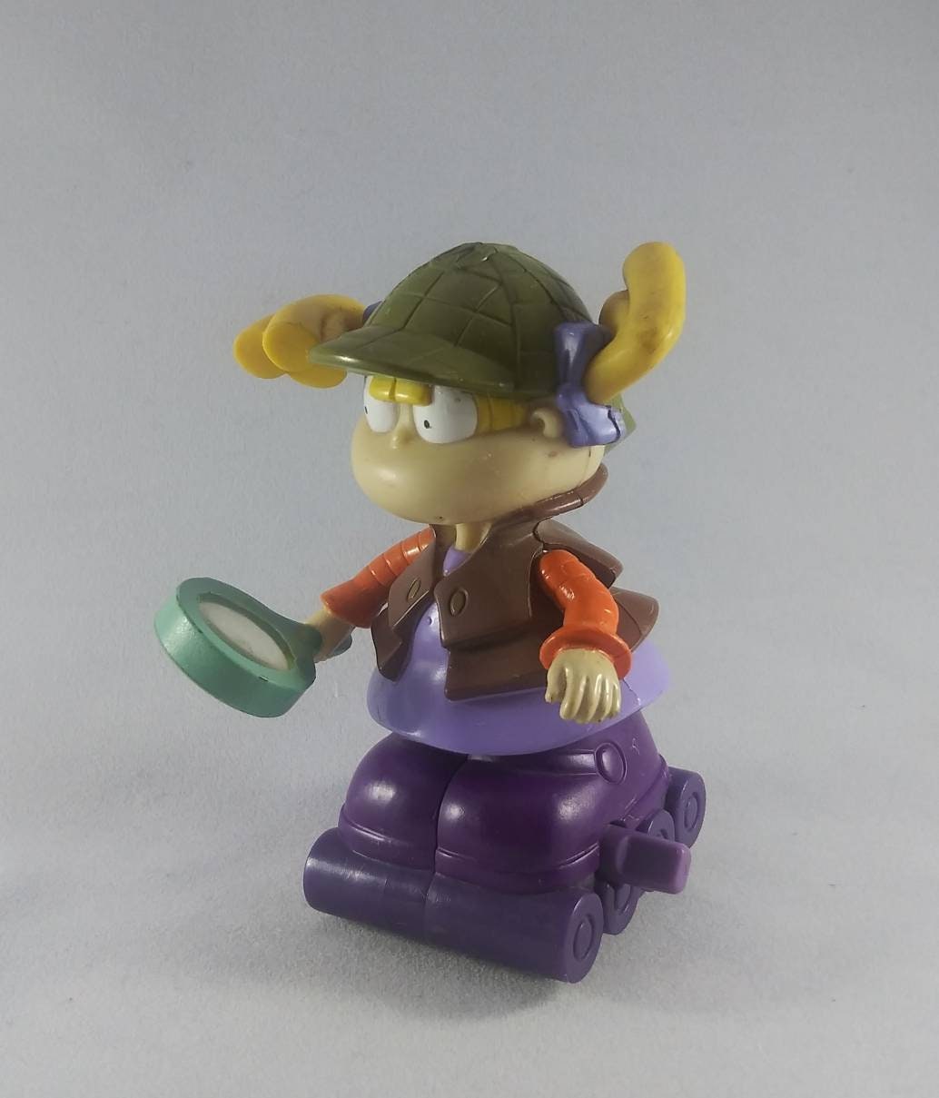 The Rugrats Movie Angelica Shirley Lock Holmes Wind up Burger - Etsy