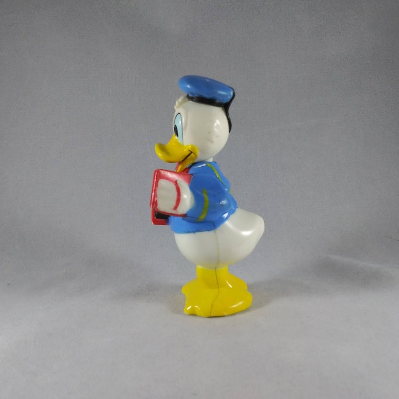 Donald Duck Accordion Player Marching Band Toy - Etsy