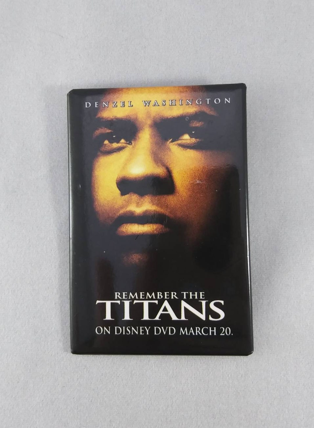 Remember the Titans DVD Advertising Pin Back Button - Etsy