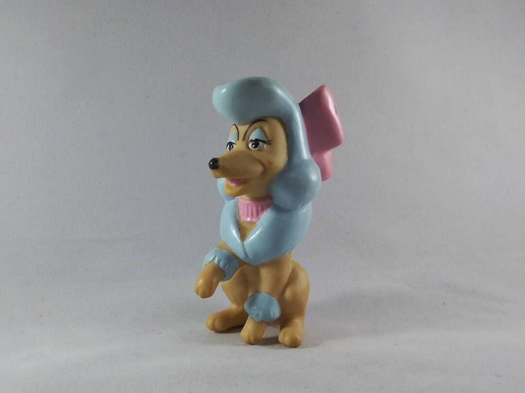 Oliver and Company Mcdonald's Georgette Poodle Dog Finger - Etsy