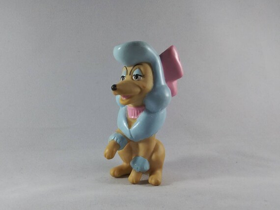 Oliver and Company McDonald's Georgette Poodle Dog Finger | Etsy