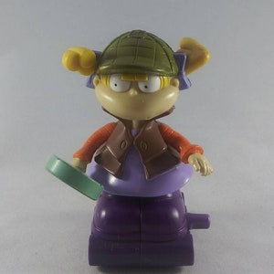 The Rugrats Movie Angelica Shirley Lock Holmes Wind up Burger | Etsy
