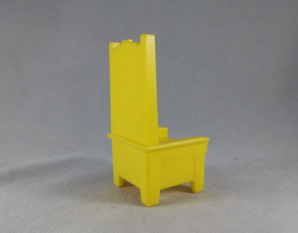 Fisher Price Little People Yellow Throne Chair Play Family - Etsy.de