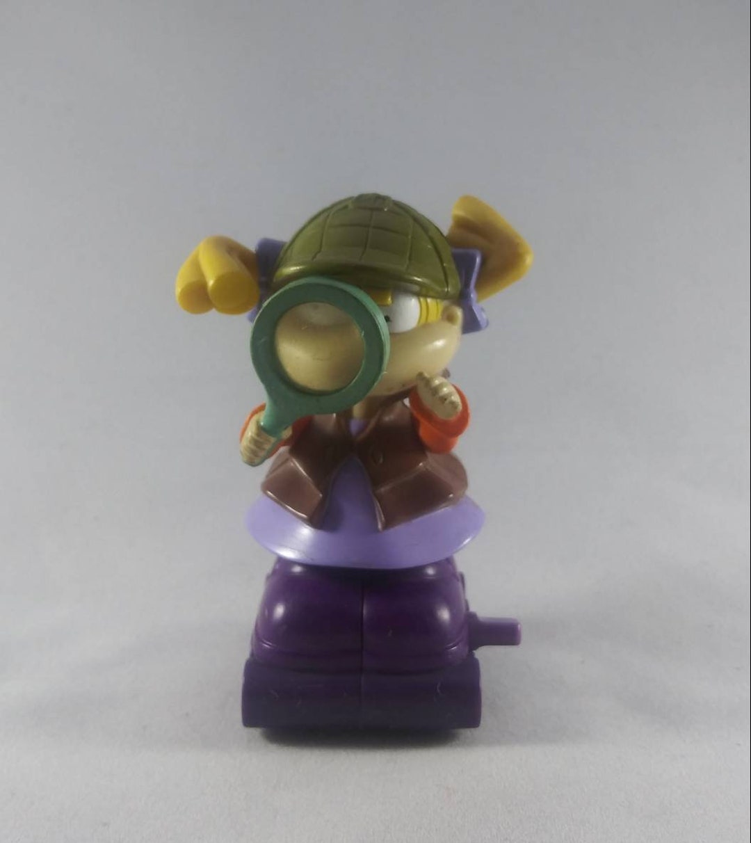 The Rugrats Movie Angelica Shirley Lock Holmes Wind up Burger King Toy ...