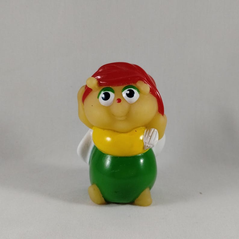 Glo Friends Glo Worm Clutterbug Wendy's Finger Puppet Toy - Etsy