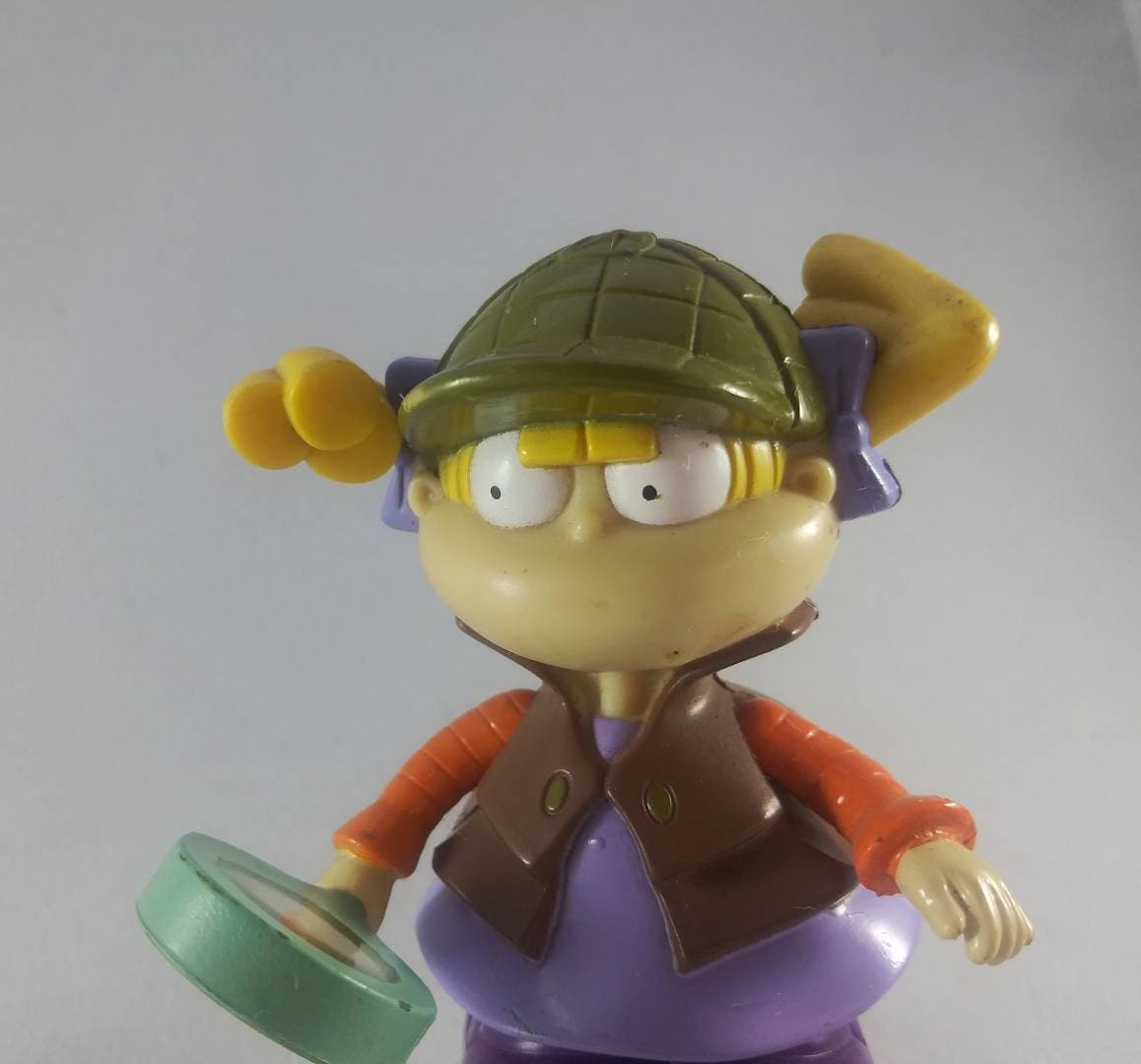 The Rugrats Movie Angelica Shirley Lock Holmes Wind up Burger - Etsy