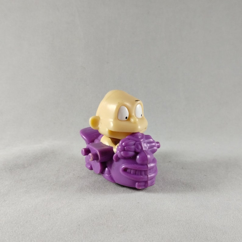The Rugrats in Paris Dils Ooey Gooey Roller Ride Car Burger King Toy - Etsy