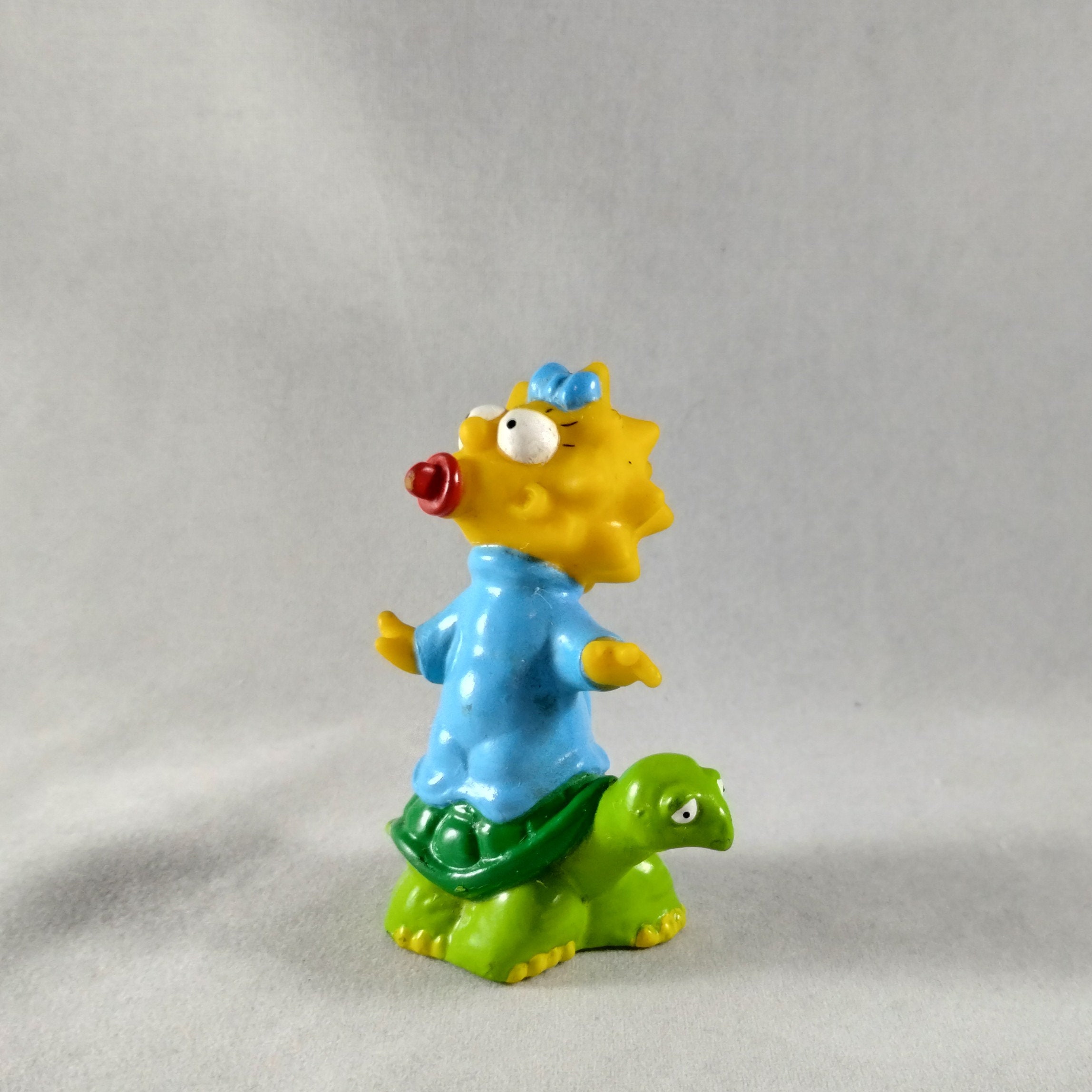 Maggie Simpson Turtle Burger King the Simpson Go Camping Toy 1990 - Etsy