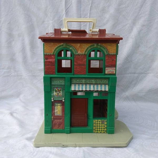 Sesame Street Little People House - Etsy