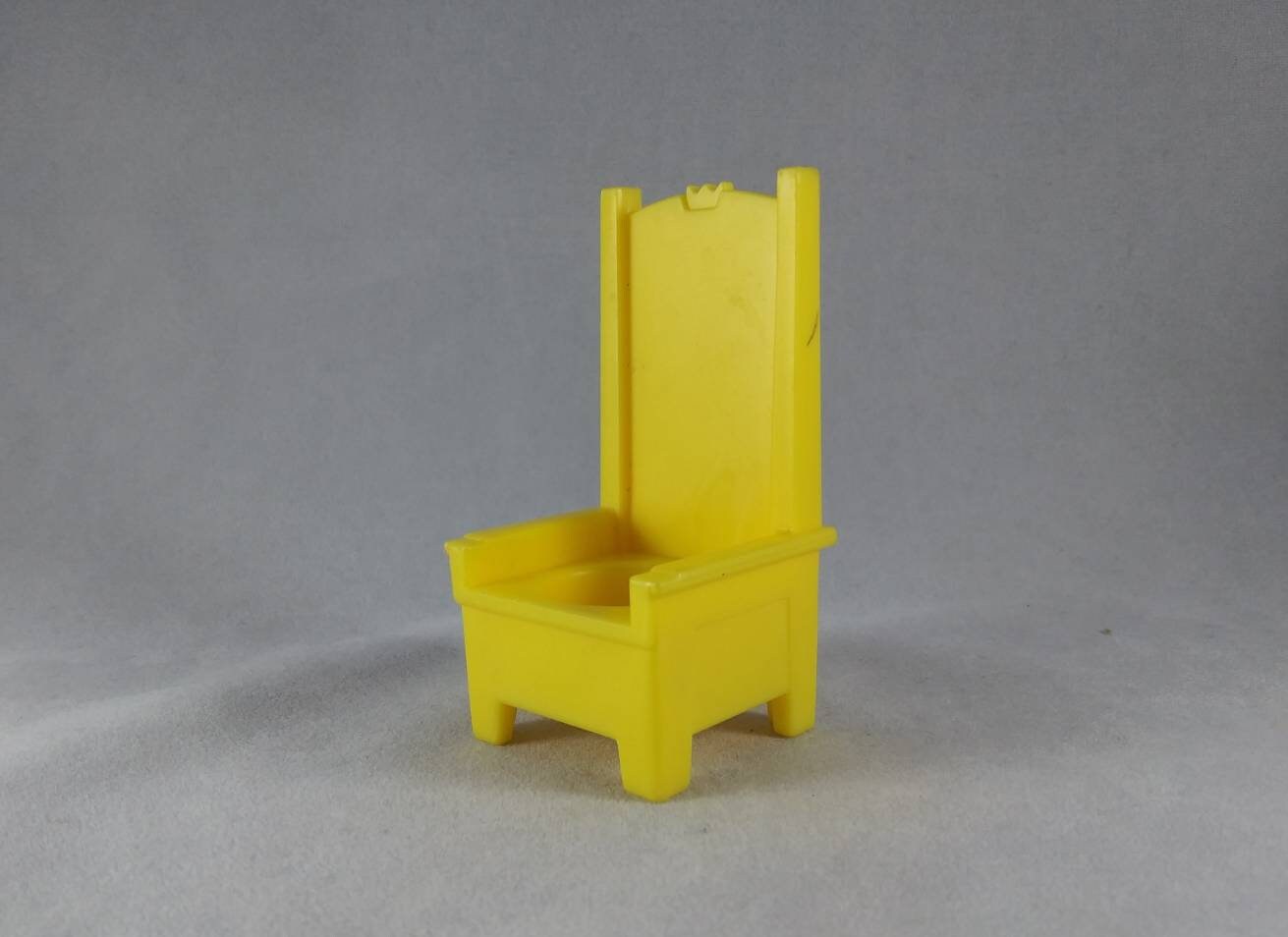 Fisher Price Little People Yellow Throne Chair Play Family - Etsy.de