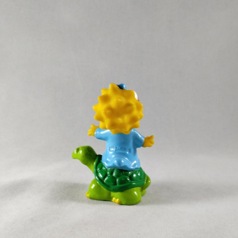 Maggie Simpson Turtle Burger King the Simpson Go Camping Toy - Etsy