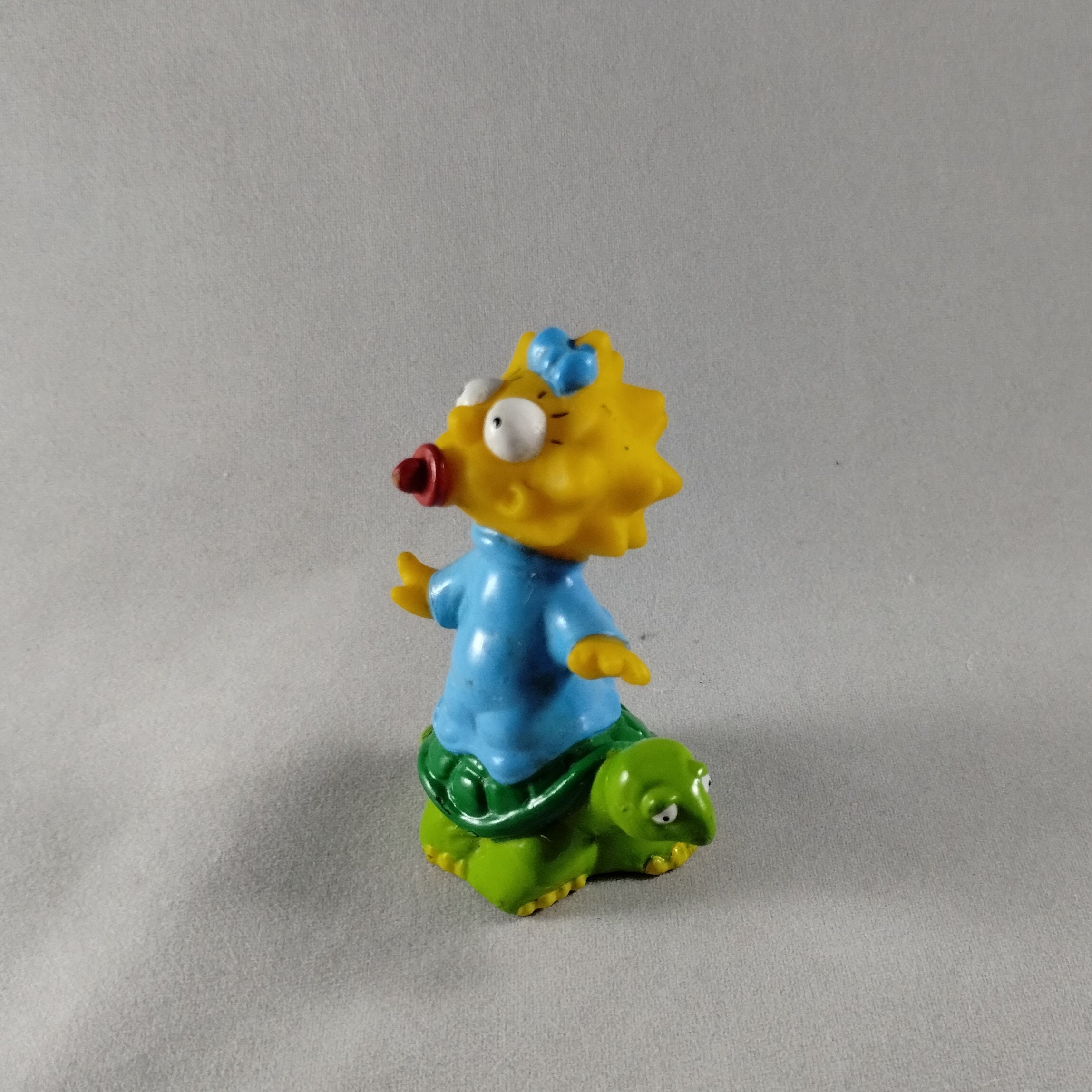 Maggie Simpson Turtle Burger King the Simpson Go Camping Toy - Etsy