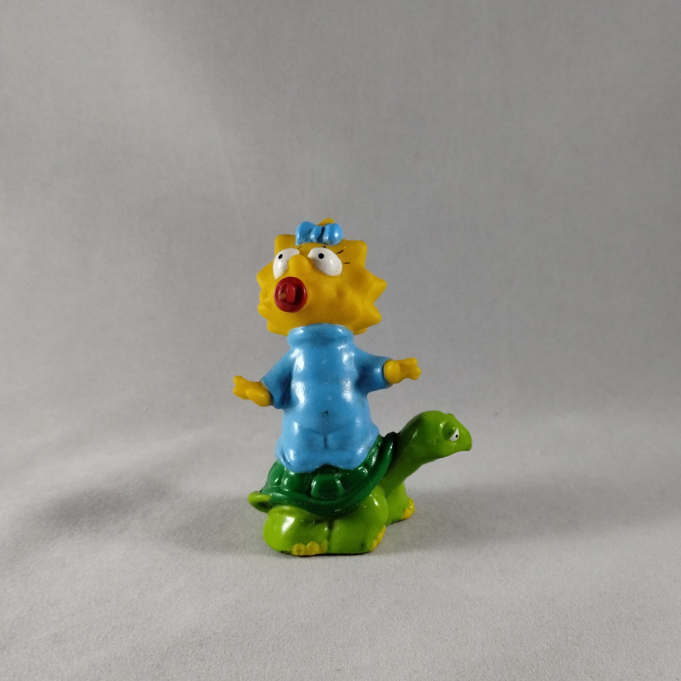 Maggie Simpson Turtle Burger King the Simpson Go Camping Toy 1990 - Etsy