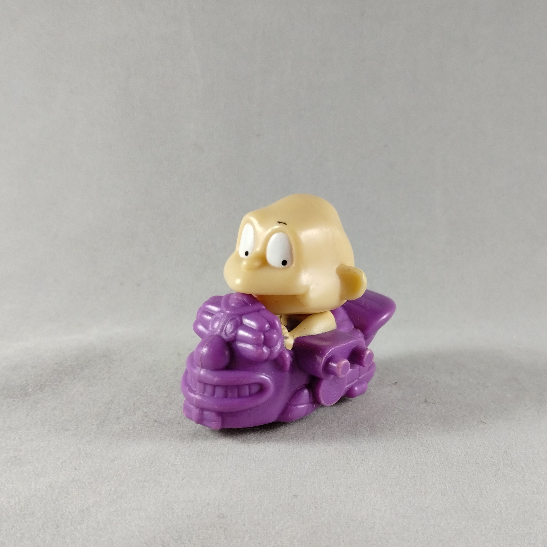 The Rugrats in Paris Dils Ooey Gooey Roller Ride Car Burger King Toy - Etsy