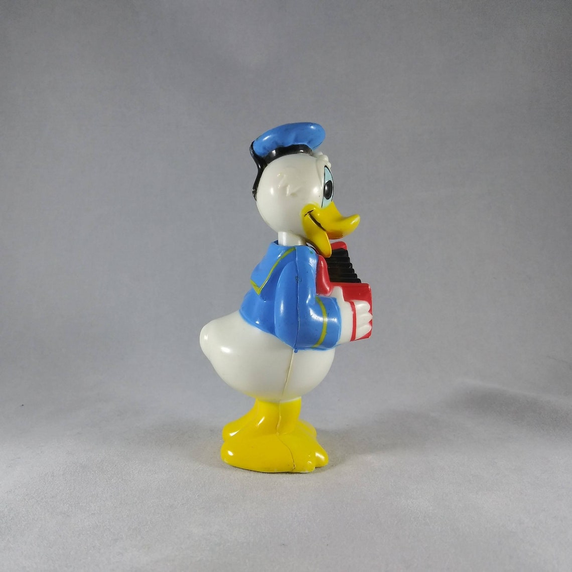 Donald Duck Accordion Player Marching Band Toy | Etsy